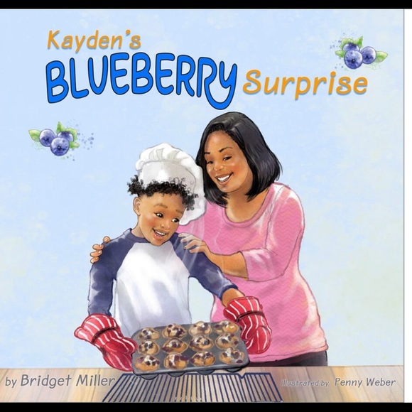 Other | Amazing Book For Children Kaydens Blueberry Surprise | Poshmark